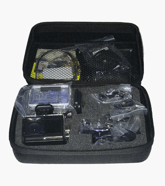 VisPro 4k Camera Bundle - Sports / Adventure