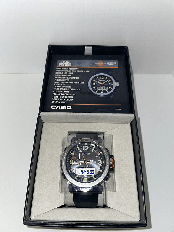 Casio ProTrek PRG-600 - Bessiny