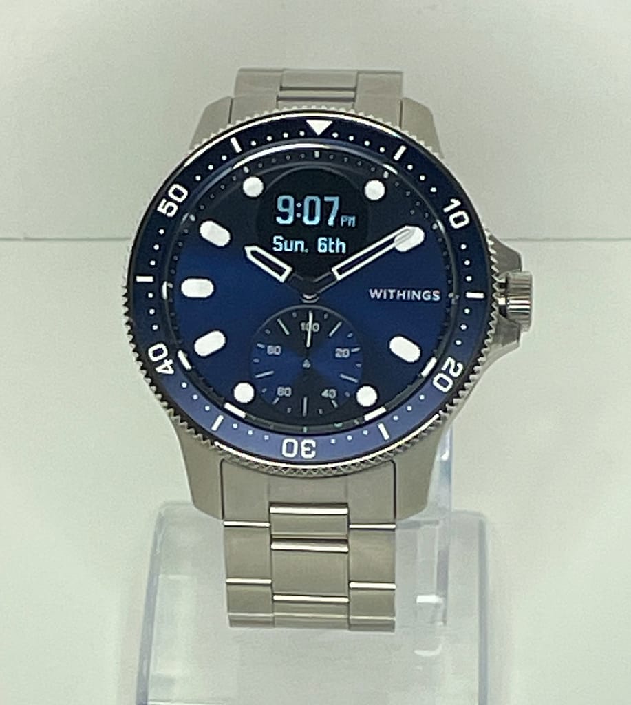 Withings Scanwatch Horizon Smartwatch 43mm Blue - Bessiny