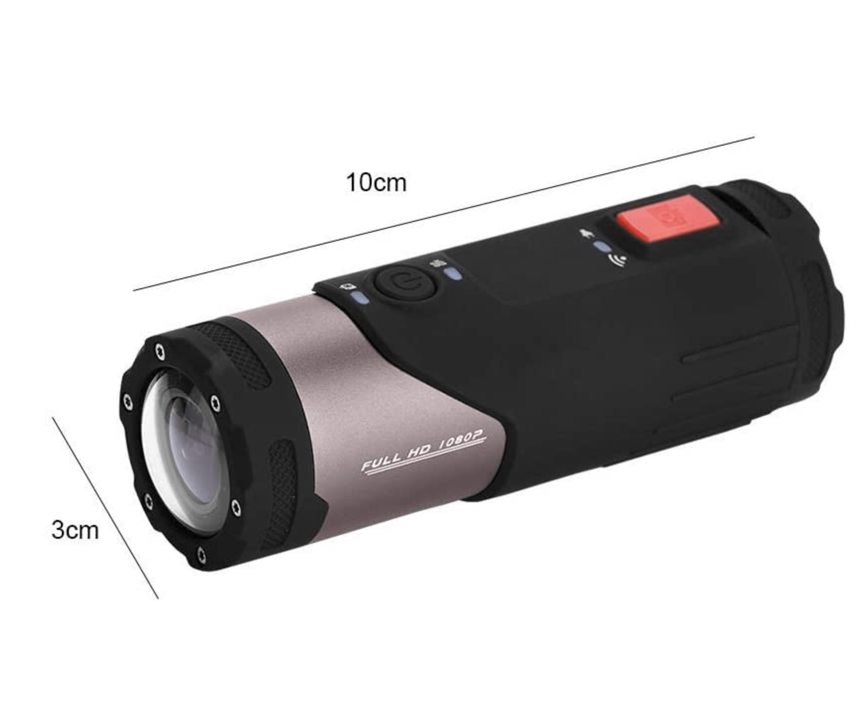 Falco HD Bullet Sport Waterproof Camera - Bessiny