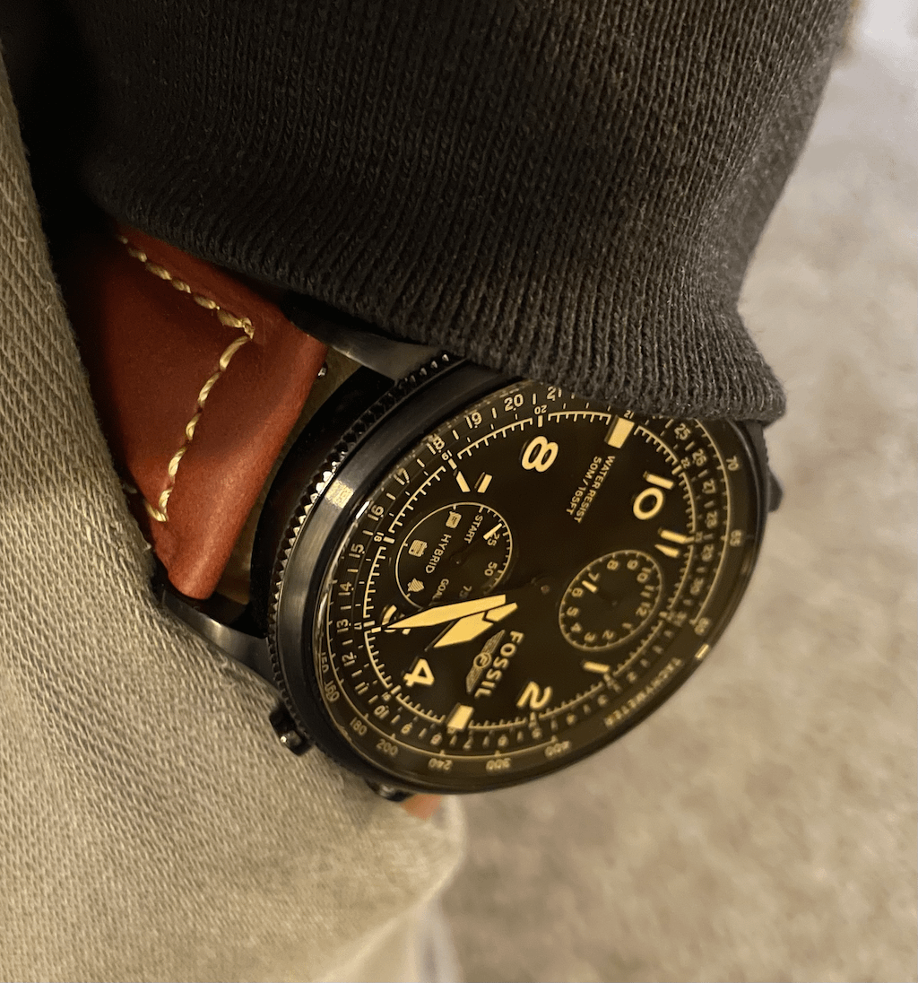 Fossil Retro Pilot Hybrid Smartwatch