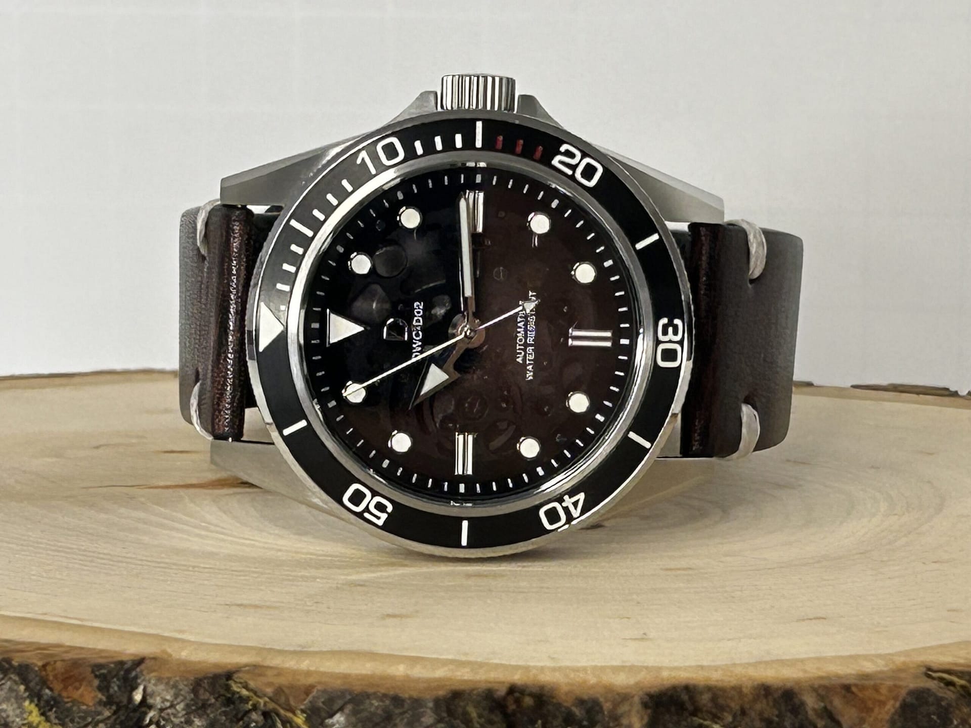 Dive Watch DWC D03 - Bessiny