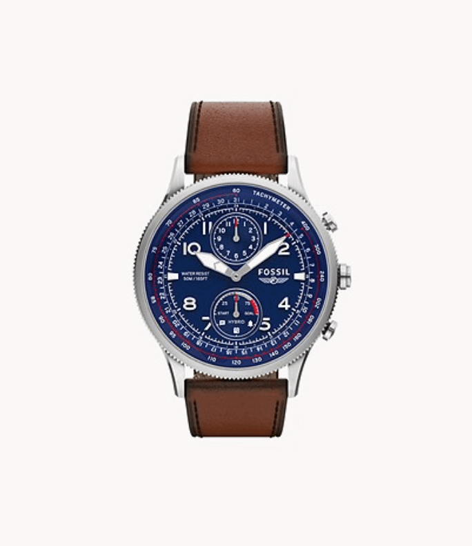 Fossil Retro Pilot Hybrid Smartwatch - Bessiny
