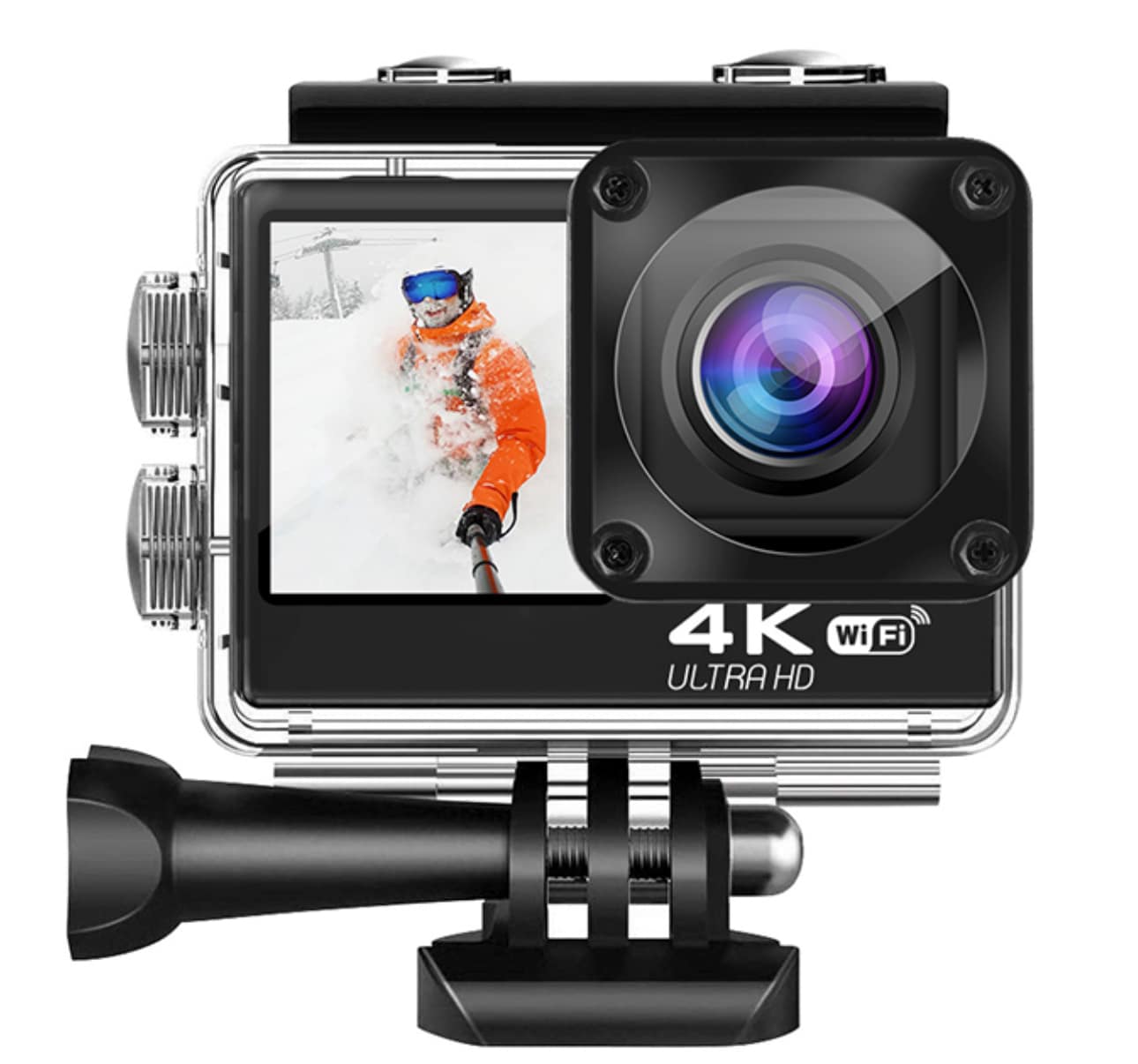 VisPro 4k Camera Bundle - Sports / Adventure - Bessiny
