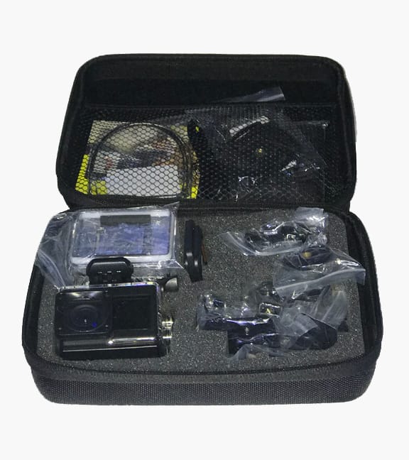 VisPro 4k Camera Bundle - Sports / Adventure - Bessiny