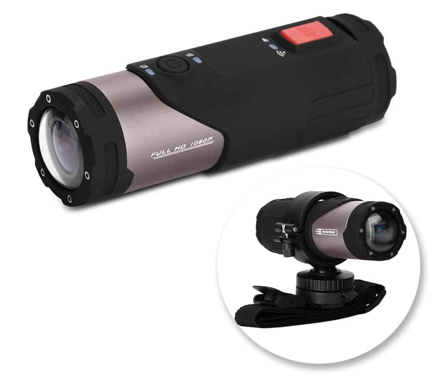 Falco HD Bullet Sport Waterproof Camera - Bessiny